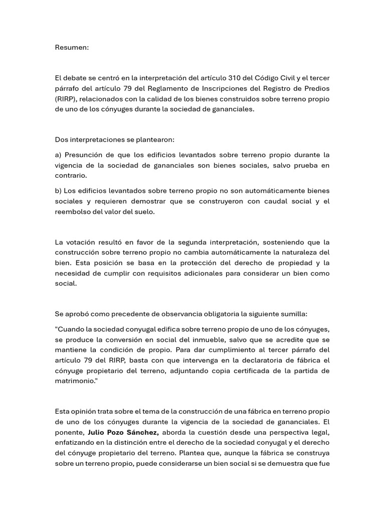 Fami | PDF | Propiedad de la comunidad | Esposa