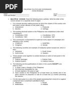 Creative Writing Reviewer For 1ST Quarterly Examination | PDF | Poetry | Rhyme