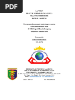 Contoh Laporan PKL Yang Ada Daftar Gambar | PDF