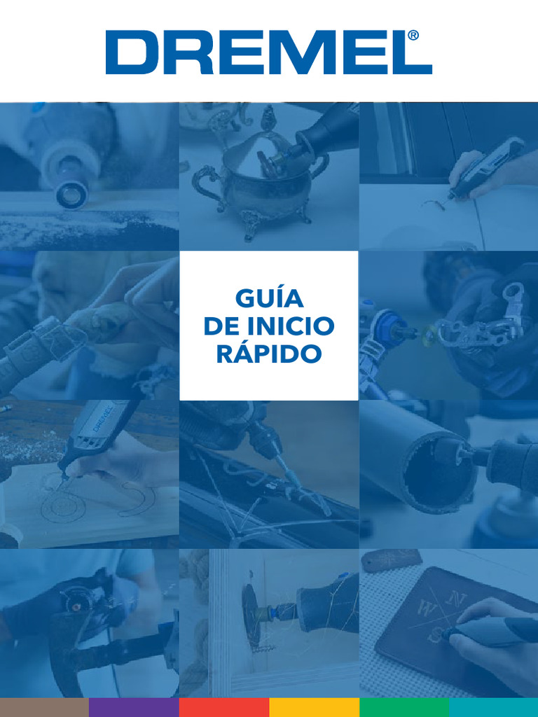 Guia De Inicio Rapido | PDF | Perforar | Tuerca (Hardware) Guia De Inicio Rapido | PDF | Perforar | Tuerca (Hardware)