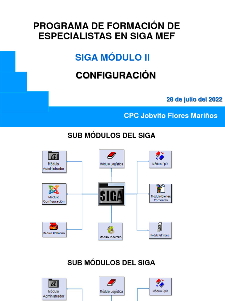 Diapositiva N 01 Modulo Configuracion Cpc. Jobvito Flores Marinos | PDF ...