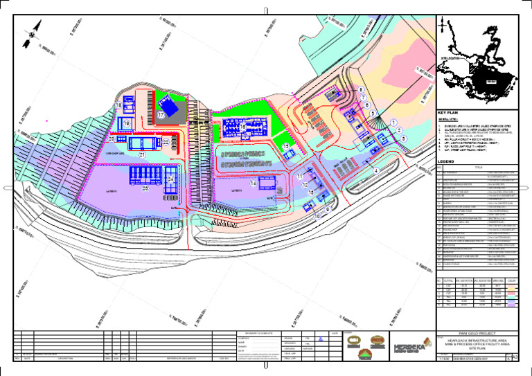 508-OFF.5100-GEN-001_A_Heapleach_Mine & Process Office Facility_Site ...