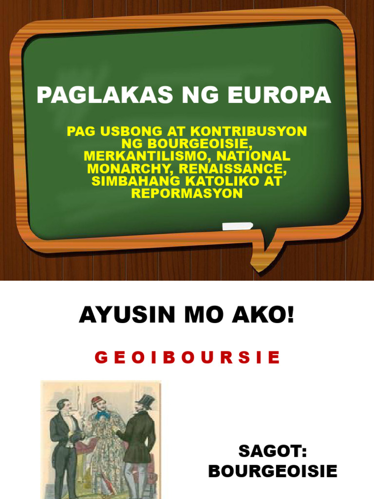 Paglakas NG Europa | PDF