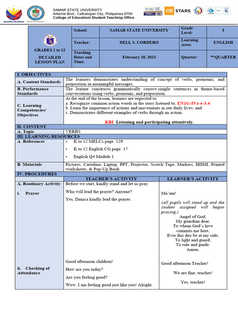 EDITED - Final Na Siguro | PDF | English Language | Learning