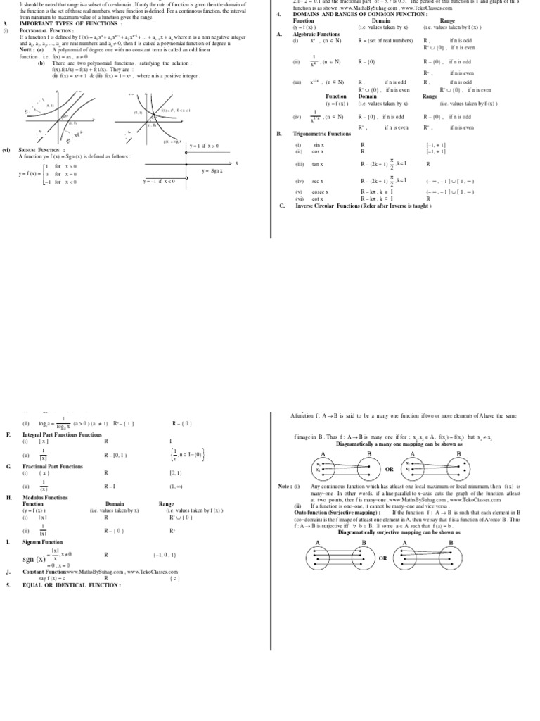 N3 NBGM PU1 FEu W8 Yhr IXd | PDF | Function (Mathematics ...
