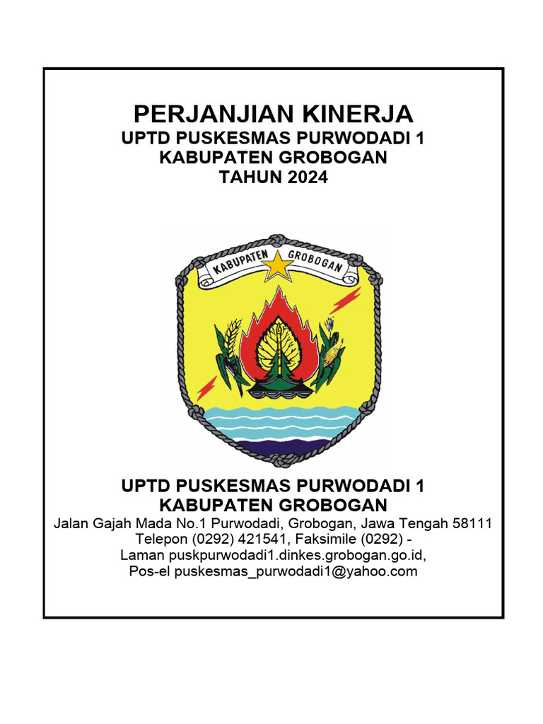 CONTOH FORM PK JABFUNG | PDF