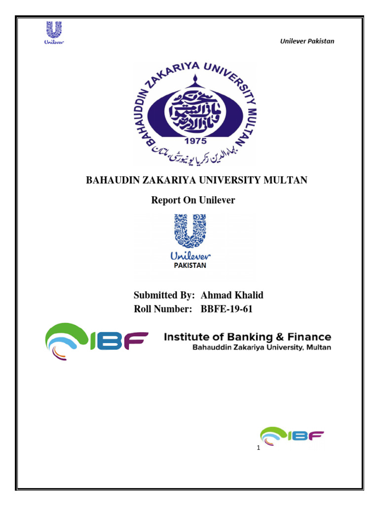 Unilever annual report | PDF | Dividend | Equity (Finance)
