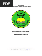 RAB Bantuan BOP Pesantren Dan Pendidikan Keagamaan Islam (Pesantren) | PDF