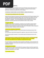 IFRS Management Commentary Overview | PDF | International Financial ...