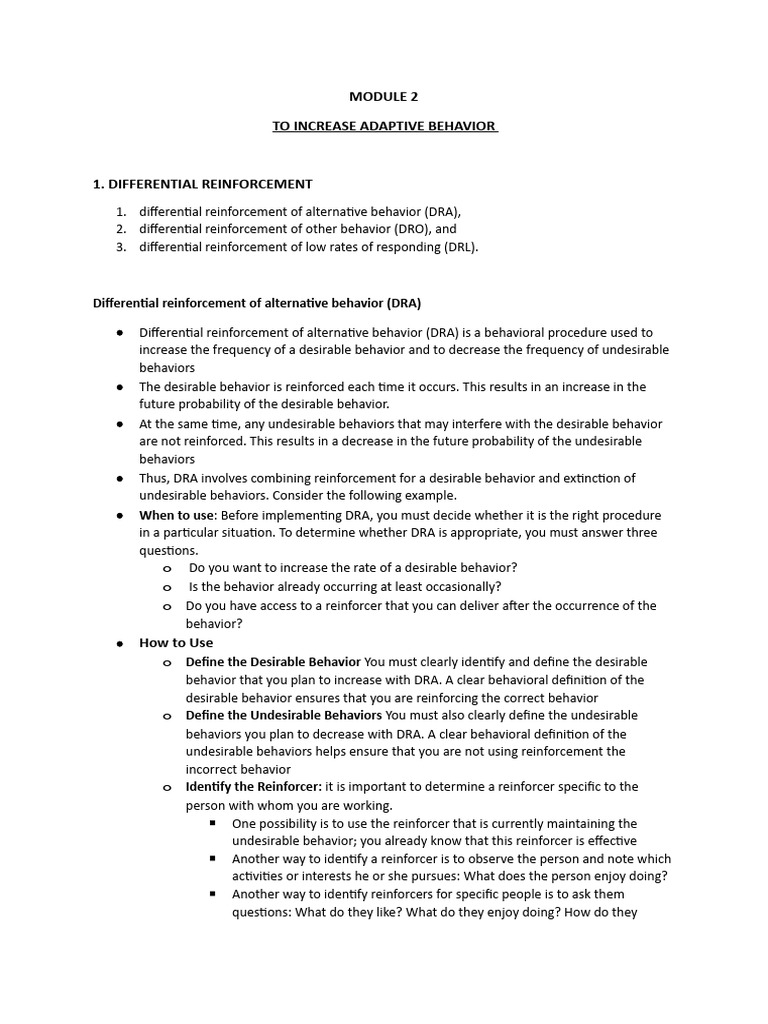 Behavior Therapy | PDF | Reinforcement | Behavior