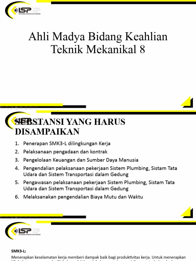 Ahli Madya 8 Bidang Keahlian Teknik Mekanikal | PDF Ahli Madya 8 Bidang Keahlian Teknik Mekanikal | PDF
