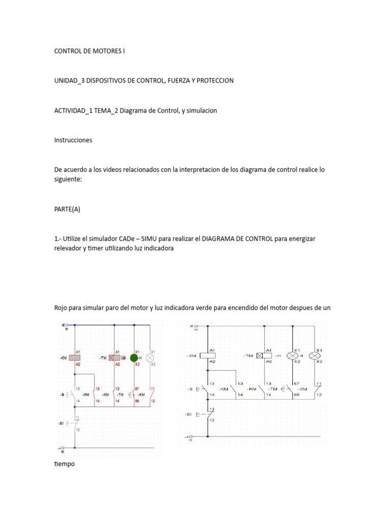 Control2. | PDF | Motores | Ingeniería