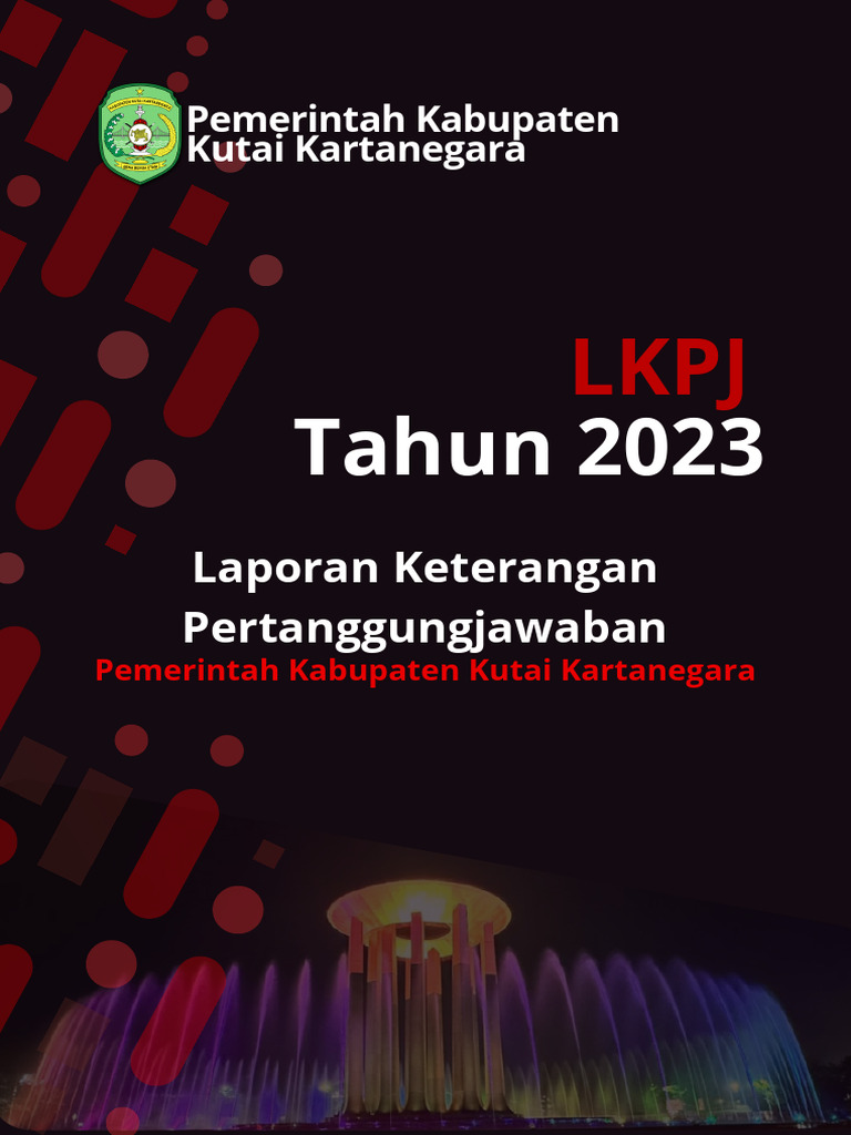 Buku LKPJ Bupati Kutai Kartanegara 2023 | PDF