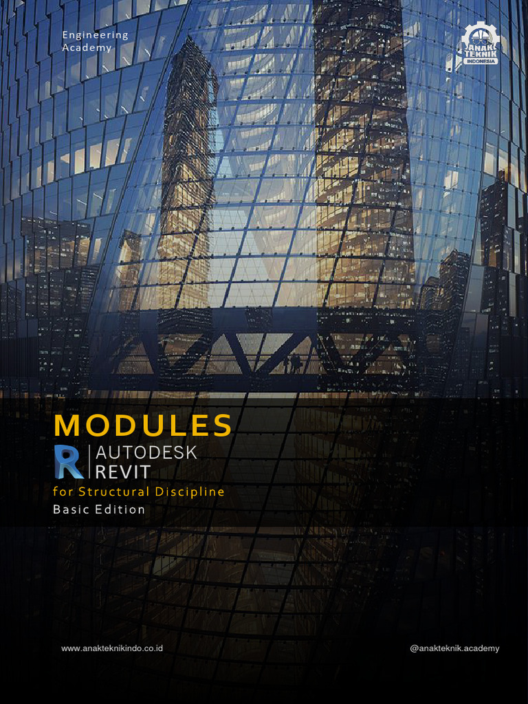 Module - Learning Steel Structure in Autodesk Revit | PDF | Seni | Komputer