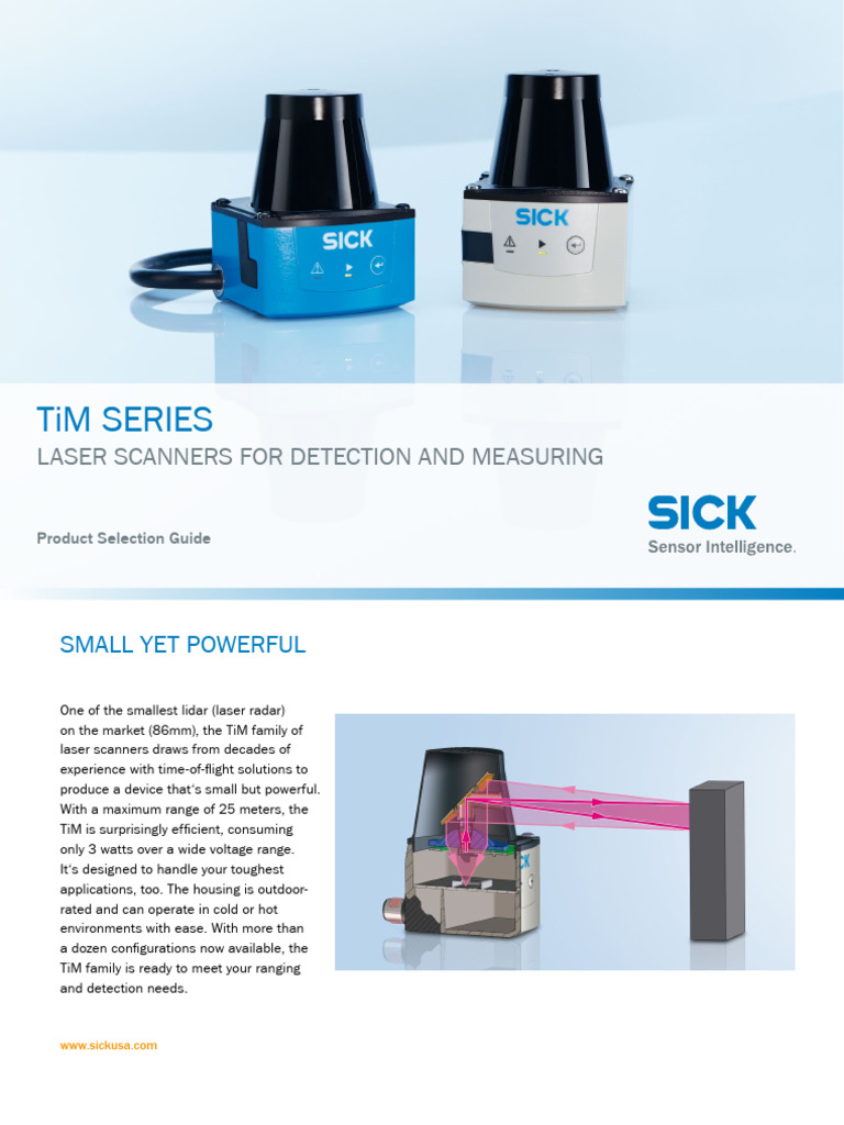 Compact Lidar Solutions Guide | PDF | Lidar | Image Scanner