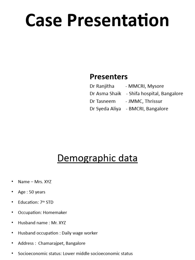 Final Bsog Ca_cervix Case_ppt | PDF | Clinical Medicine | Medical Specialties