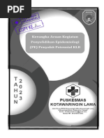 Kerangka Acuan Kegiatan Survey Vektor Malaria, DBD, Dan Reservoar Leptospirosis | PDF