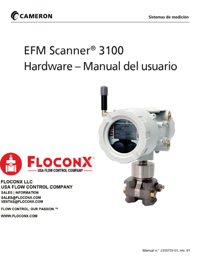 Efm Scanner 3100 | PDF