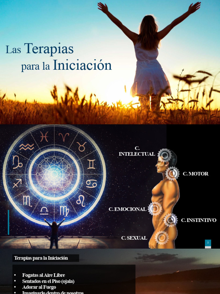 Terapias de Iniciación Espiritual | PDF
