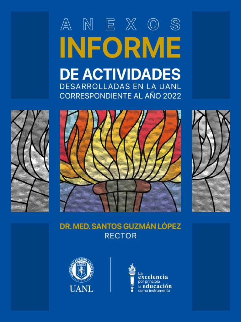 Anexo Informe Rector Uanl 2022 | PDF