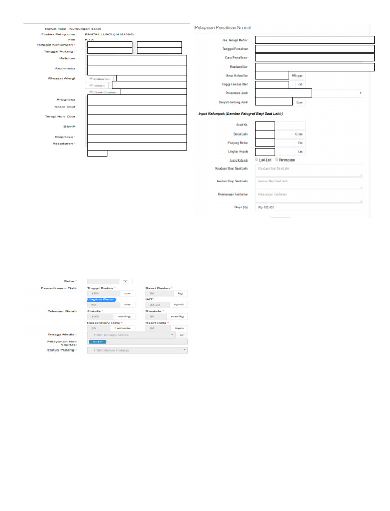 Format Persalinan | PDF