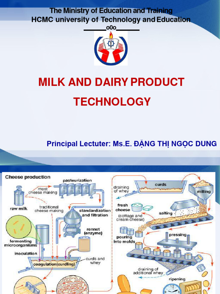 Lesson 9. Cheese production technology | PDF | Cheese | Milk