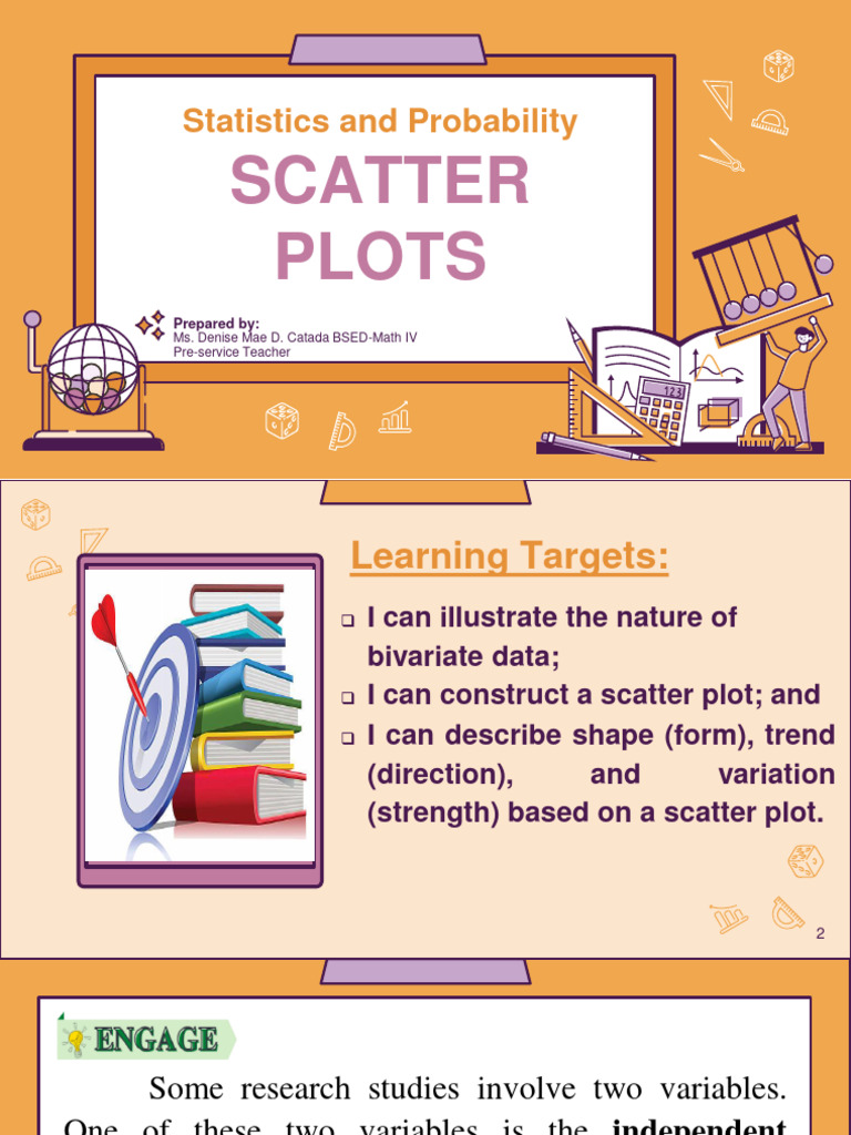 Scatter-Plots | PDF | Scatter Plot | Dependent And Independent Variables