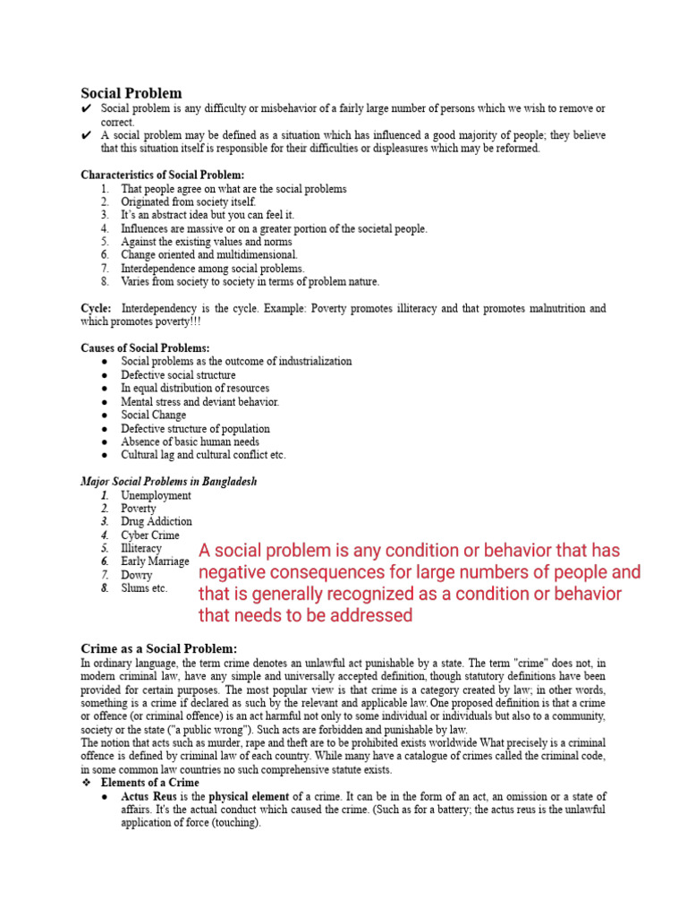 Understanding Social Problems | PDF | Cybercrime | Crimes