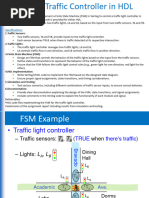 Traffic Light Controller Using FSM | PDF | Automata Theory | Theory Of ...