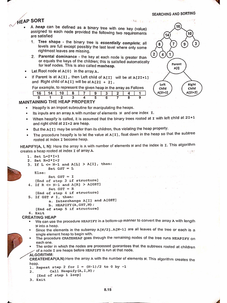 Heap Sort | PDF