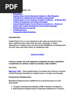 Guidelines and Instructions For BIR Form No. 1707 Capital Gains Tax ...