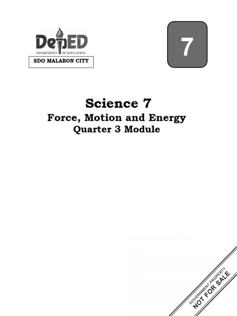 004 Grade 7 - SCIENCE - 3rd Quarter Final Edited Version | PDF