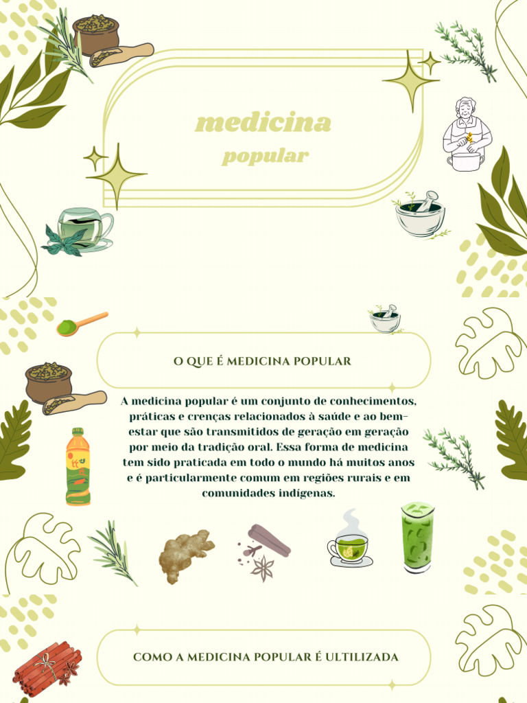 Medicina Popular | PDF