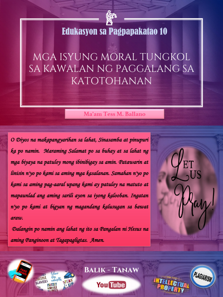 EsP-10-Q4-KATOTOHANAN-2 | PDF