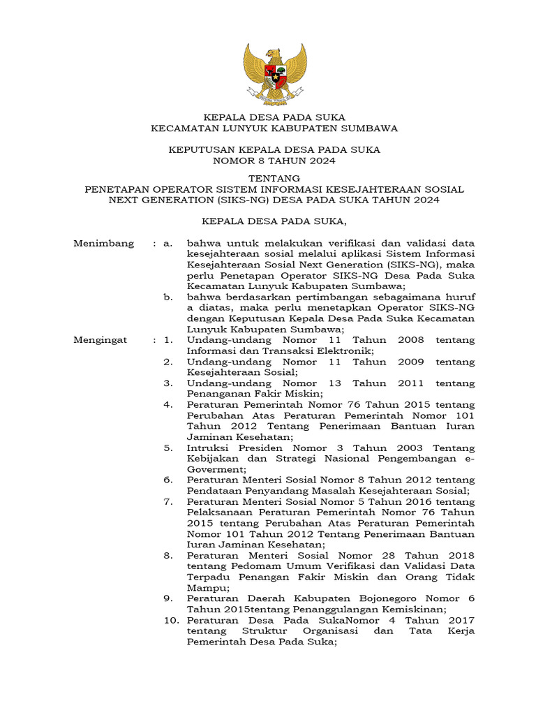 SK Operator Siks-Ng | PDF