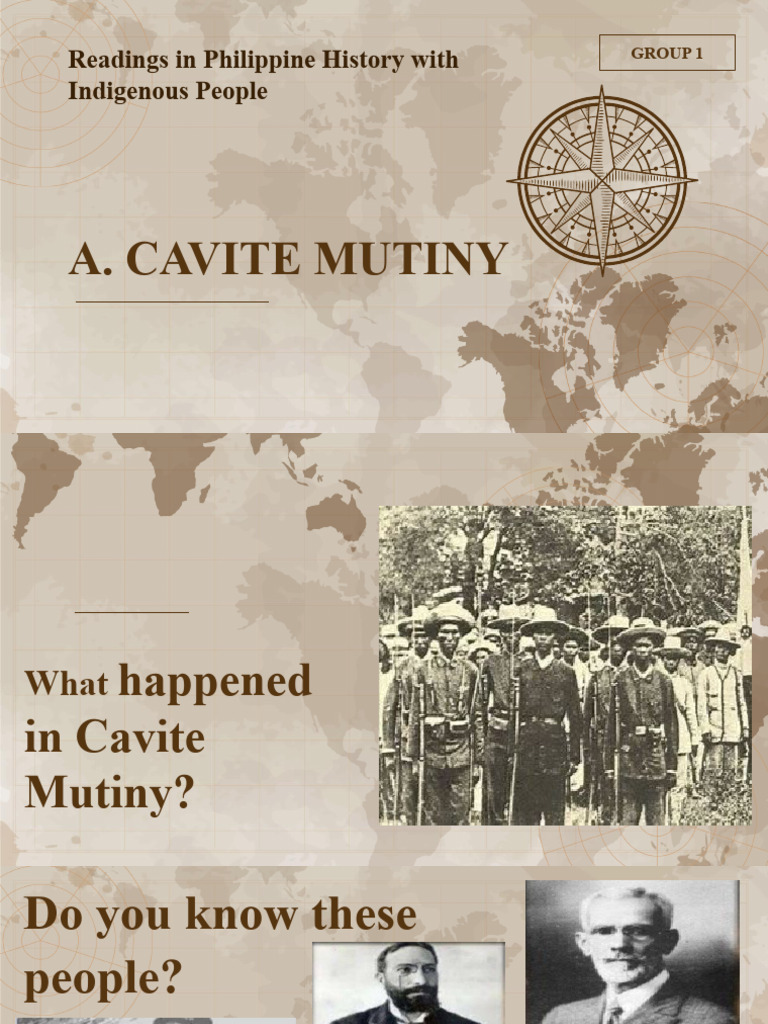 Cavite Mutiny Group1 | PDF | Spanish East Indies | Philippines