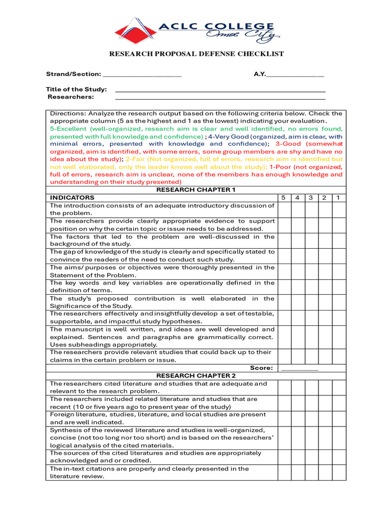 Research Proposal Defense Guide | PDF | Knowledge | Data