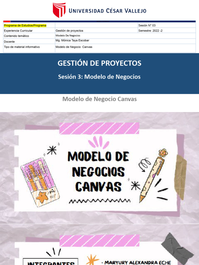 Modelo de Negocios Canva Grupo 7 | PDF | Modelo de negocio | Business