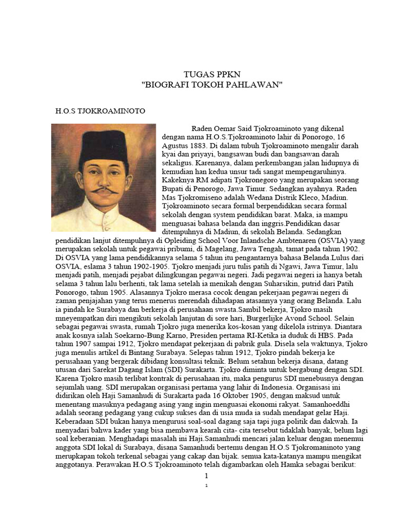 Sejarah Pahlawan Indonesia Pdf