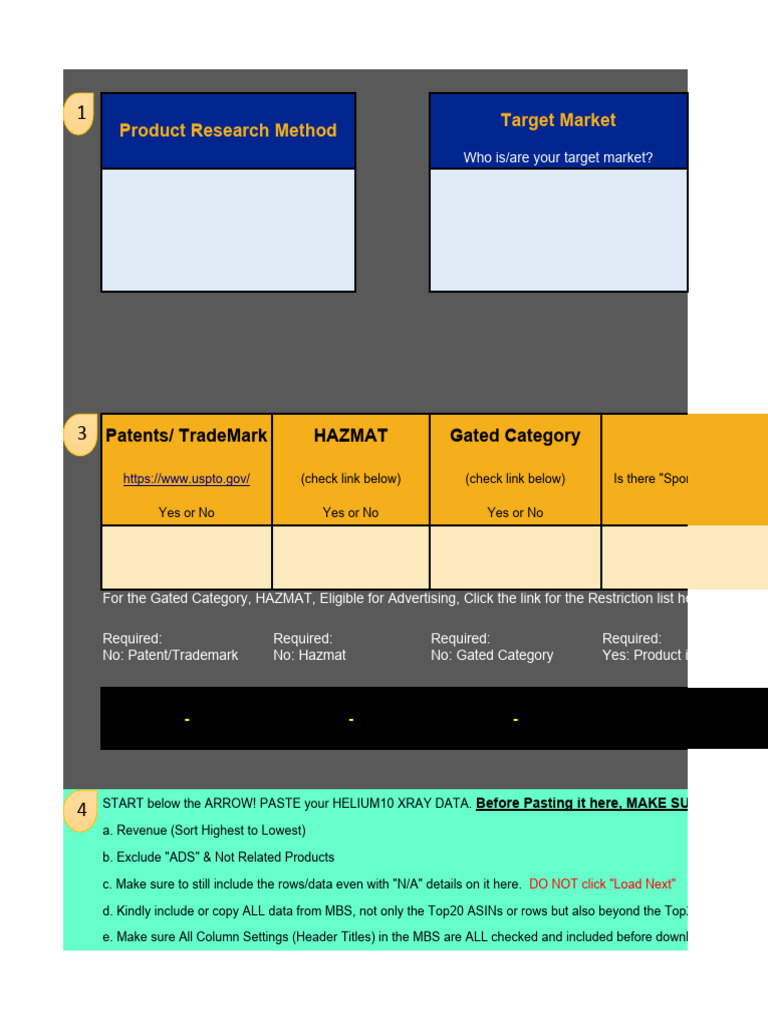 MBS and PAID H10 ASVA Product Research Template (Updated As of Aug 07 2022) | PDF | Search ...