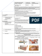Sanitation Standard Operating Procedure (SSOP) | PDF | Hygiene | Sanitation