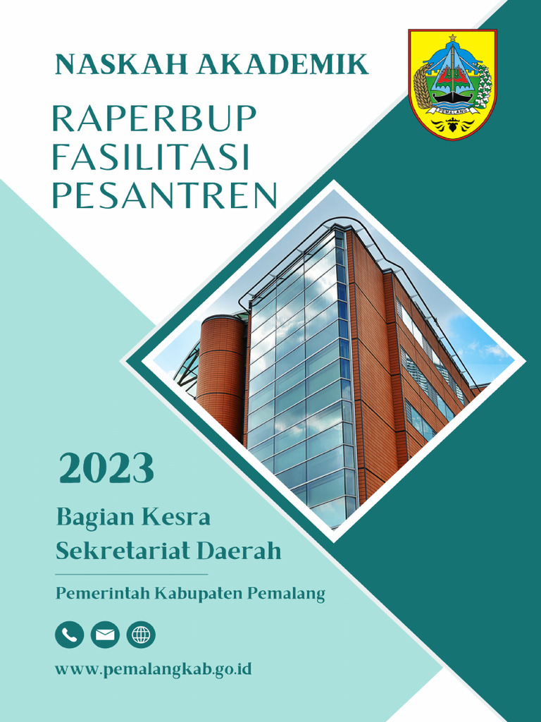 Teal Simple Monthly Report Cover | PDF