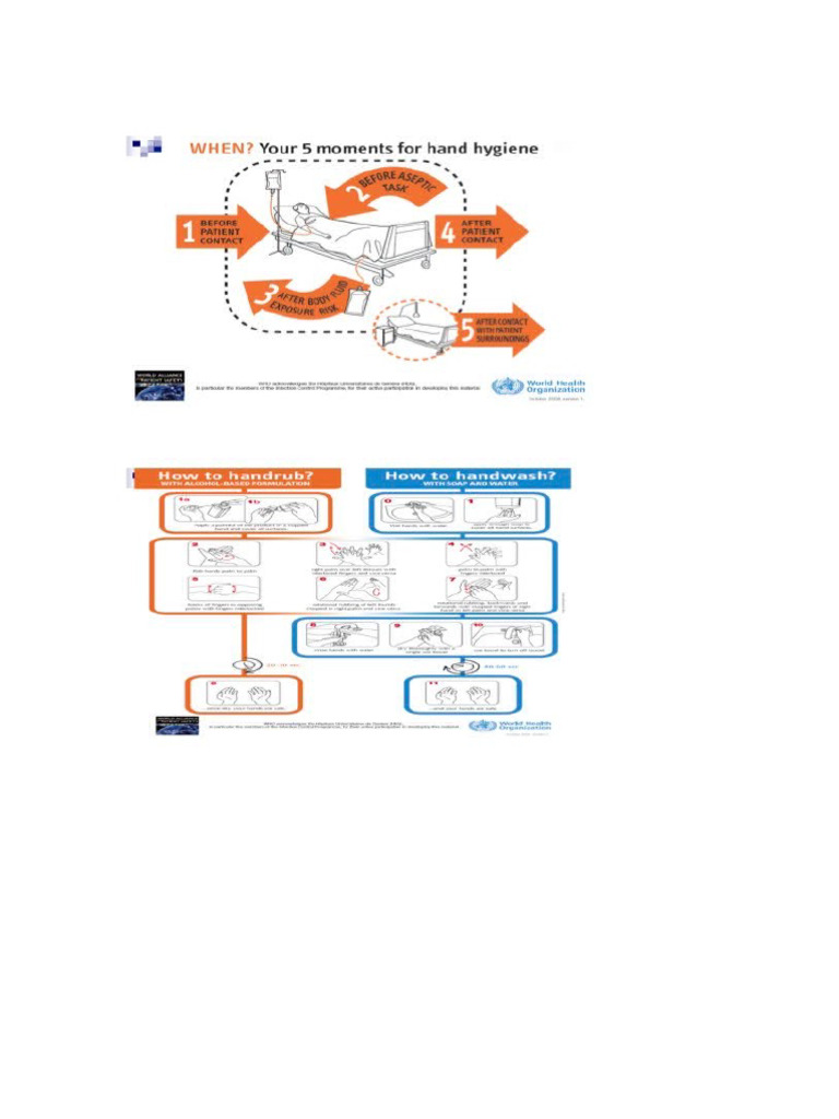 5 Momen Cuci Tangan | PDF