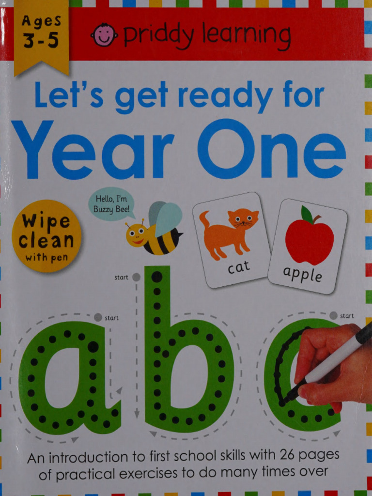 Let's Get Ready For Year One | PDF | Handedness
