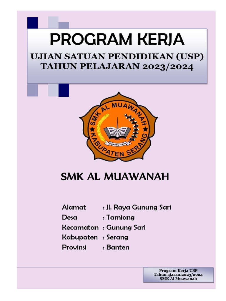 PROGRAM USP 2024 | PDF