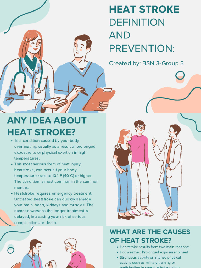 Heat-Stroke | PDF | Hyperthermia | Human Diseases And Disorders