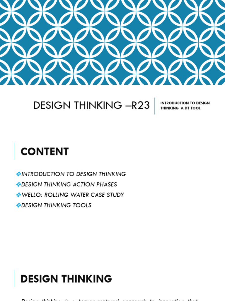 Design Thinking - r23 | PDF | Art