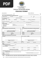 Unified Building Permit Application Form | PDF