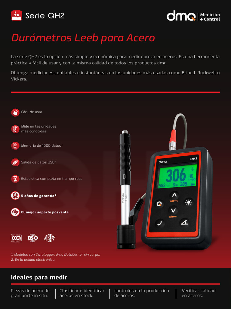 Durometro QH2 | PDF | Ingeniería Informática | Informática