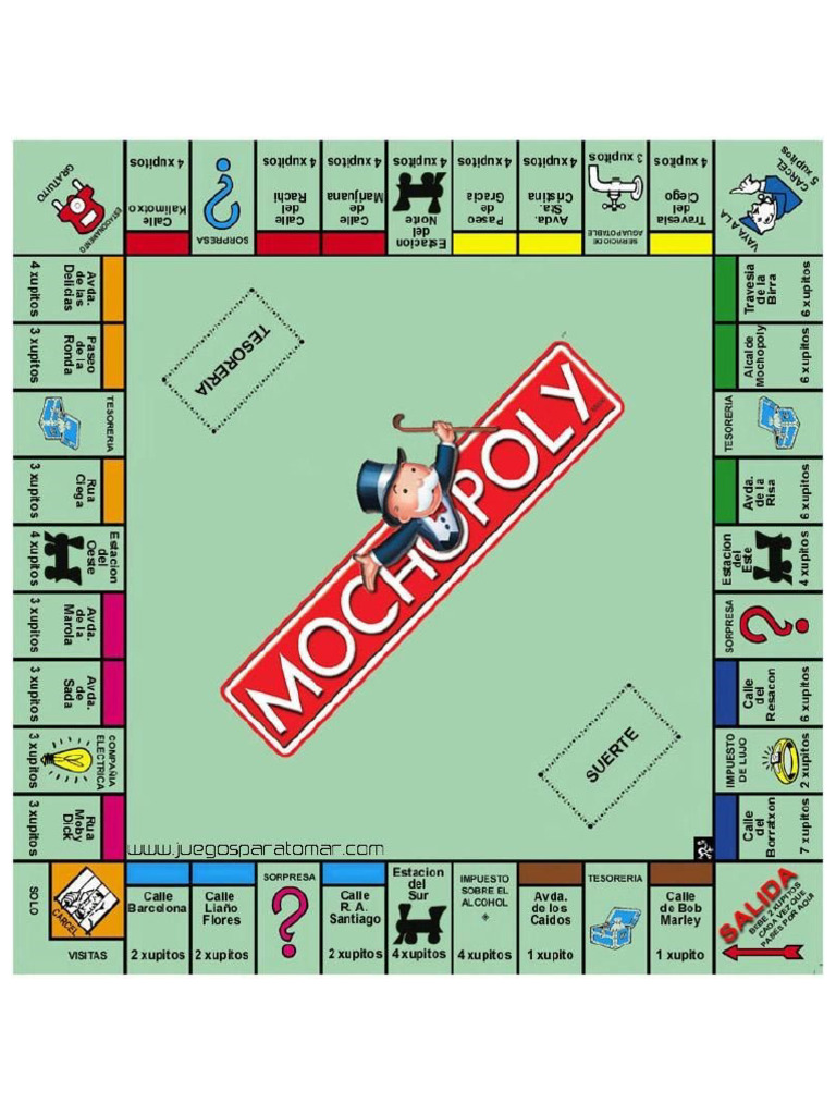 Monopoly Tablero | PDF
